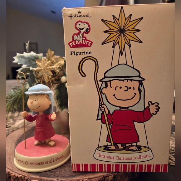 Hallmark | Holiday | Hallmark Peanuts Linus Thats What Christmas Is All ...